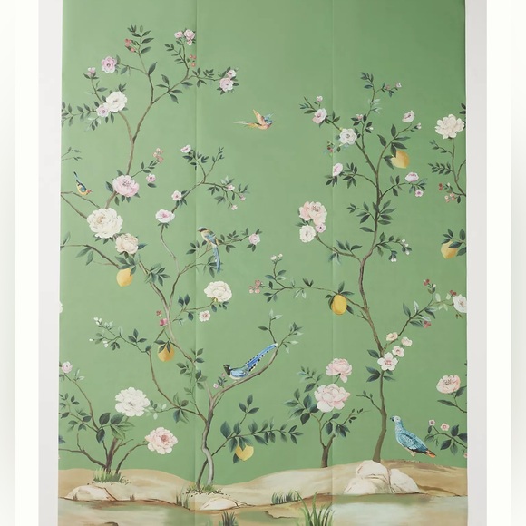 Anthropologie | Wall Decor | New Anthropologie Blossom Chinoiserie ...